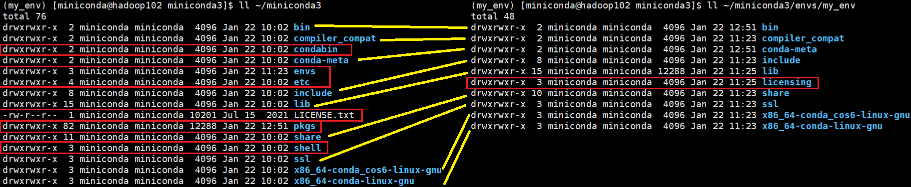 Miniconda入门：在CentOS上的安装、基本操作、目录结构、卸载_centos 安装miniconda-CSDN博客