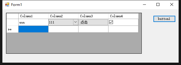 C#【必备技能篇】DataGridView添加新行的2个方法_c# datagridview添加一行数据-CSDN博客
