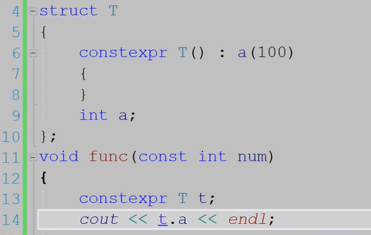 C Const 、constexpr修饰用法 Csdn博客