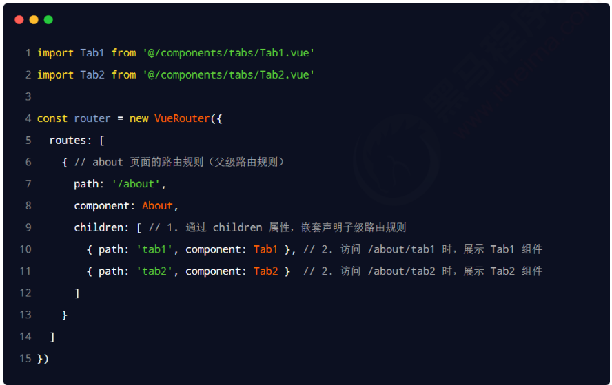 路由:嵌套路由_路由嵌套-CSDN博客