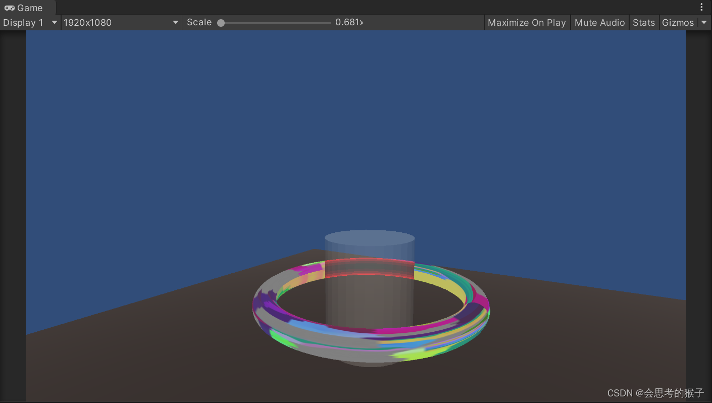 Untiy 一个有意思的透视Shader_unity xray 透视效果-CSDN博客