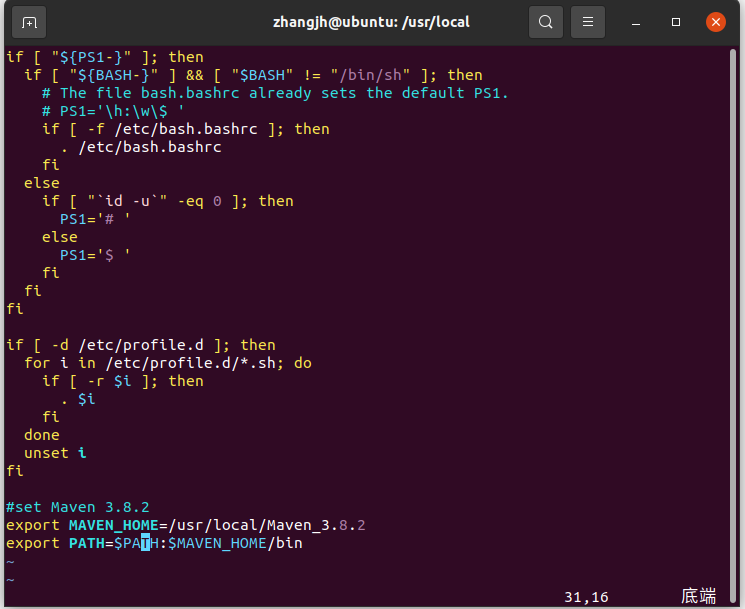 Linux系统下配置并安装Maven（3.8）_maven3.8.2配置-CSDN博客