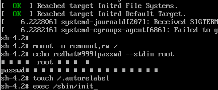 Redhat7/Centos7忘记root密码重置密码方法_redhat7.5忘记root密码的解决办法-CSDN博客