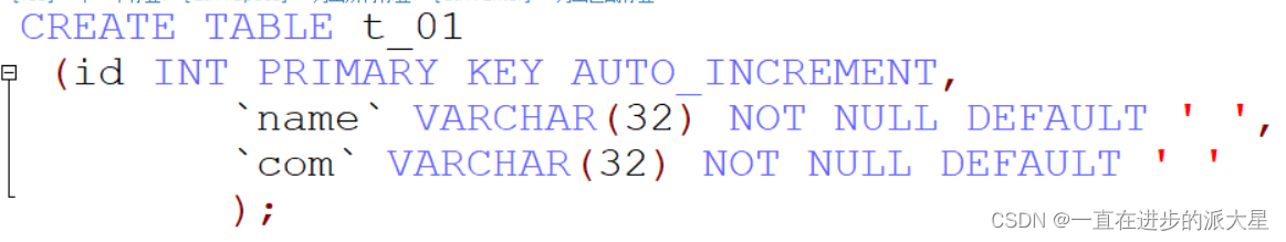 Mysqlmysql建表不指定charset Csdn博客