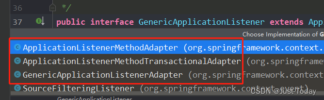 分析spring Applicationlistener监听器 Applicationlistenerdetector Csdn博客