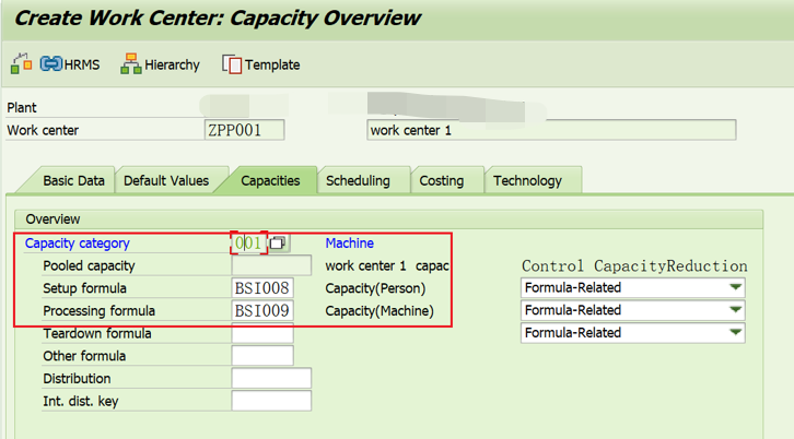 Capacity Planning（能力计划）专题_04_Work Center and Routing_work center ...
