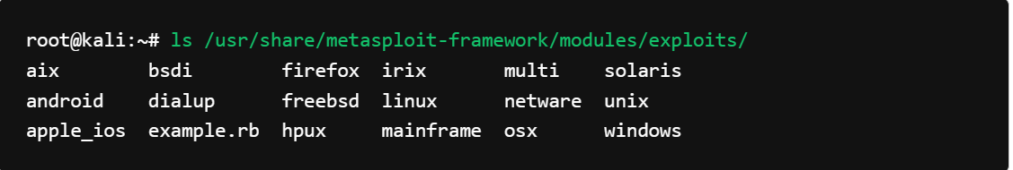 Metasploit 使用篇_msf中run和exploit有什么区别-CSDN博客