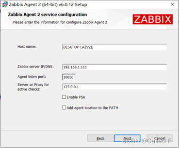 Zabbix6.0.12通过Agent2、SNMP监控LINUX、Windows主机_zabbix6 snmp-CSDN博客