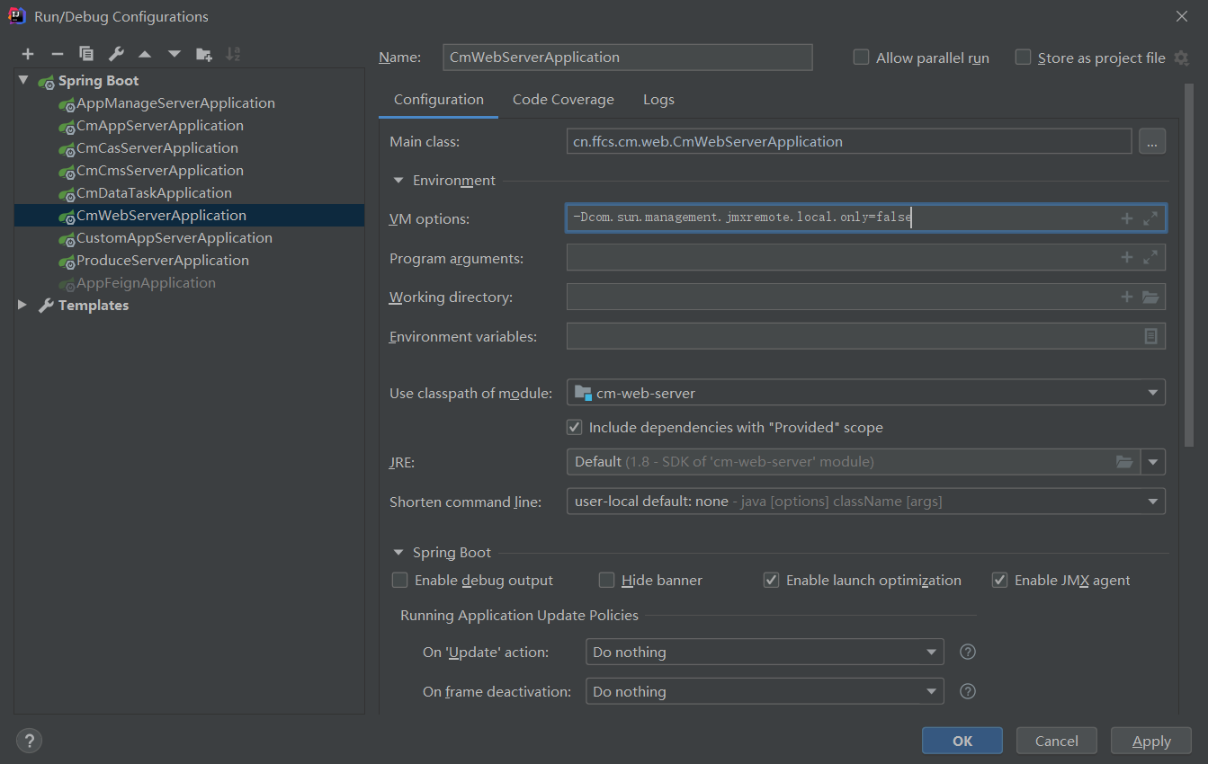 java.io.IOException: The server sockets created using the LocalRMIServerSocketFactory的解决方案之一-CSDN博客
