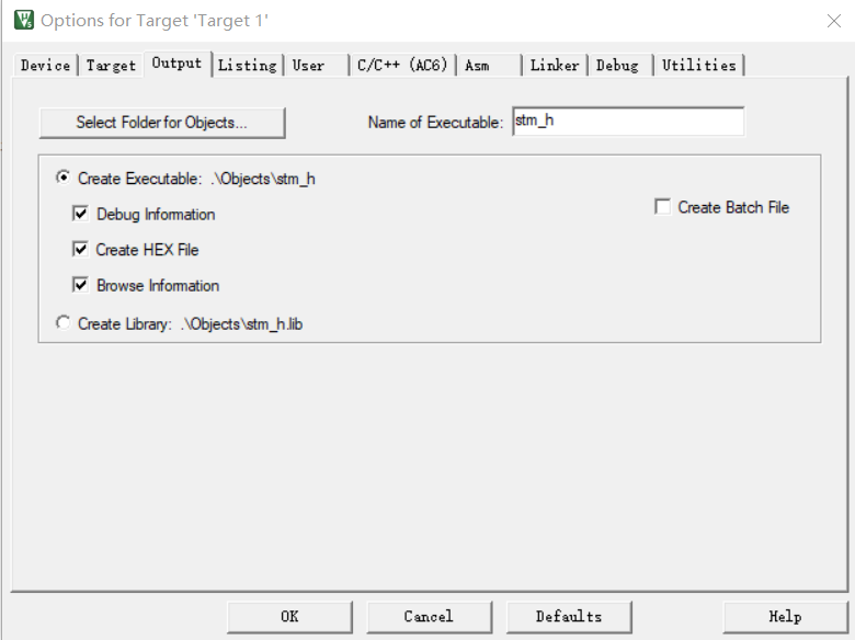 基于 MDK 创建 STM32 汇编程序：串口输出 Hello Windows_keil串口程序代码-CSDN博客