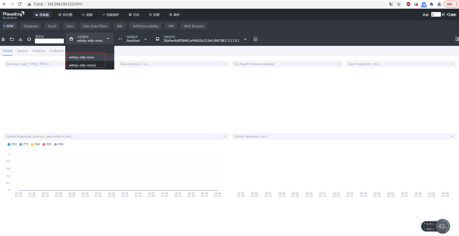 Nacos+Skywalking+mysql/Elasticsearch 搭建详解，swUi界面详解_skywalking nacos-CSDN博客