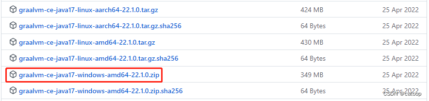 Springnative Graalvm 打包 Springboot 为 Linux 的 单文件应用程序spring Bootcatoop