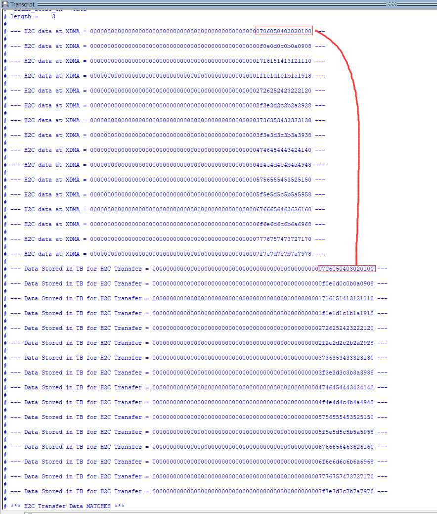 Xilinx XDMA 例程代码分析与仿真结果_xdma仿真-CSDN博客