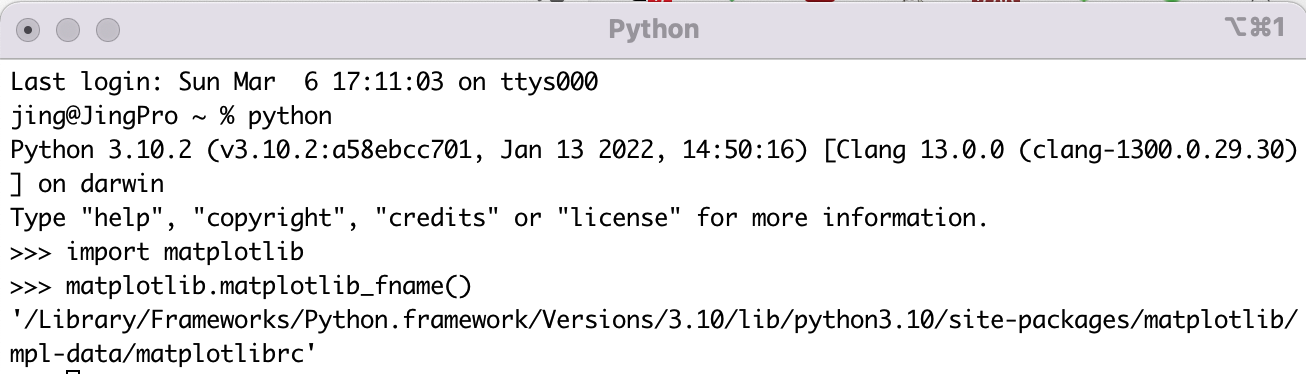 Python学习过程问题记录（二）：matplotlib中文显示问题plt 显示中文 Csdn博客