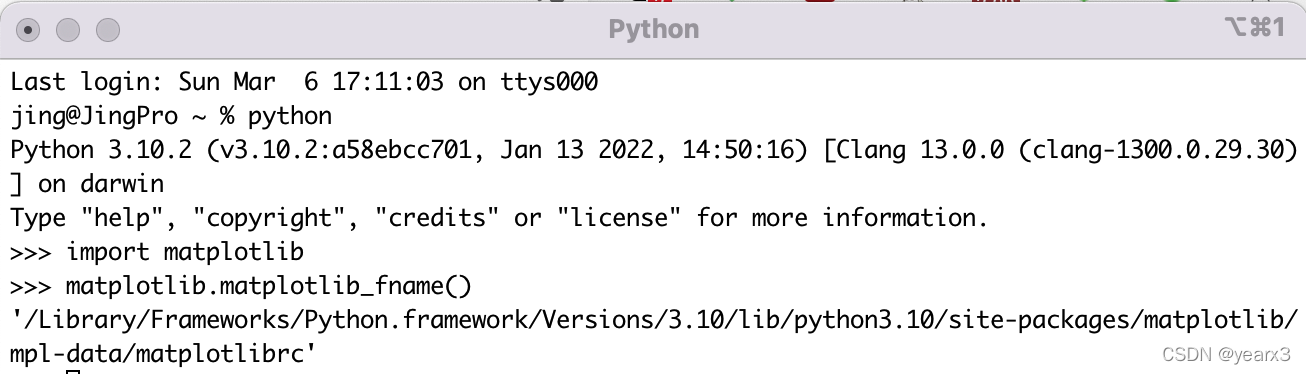 Python学习过程问题记录(二):matplotlib中文显示问题plt 显示中文 Csdn博客