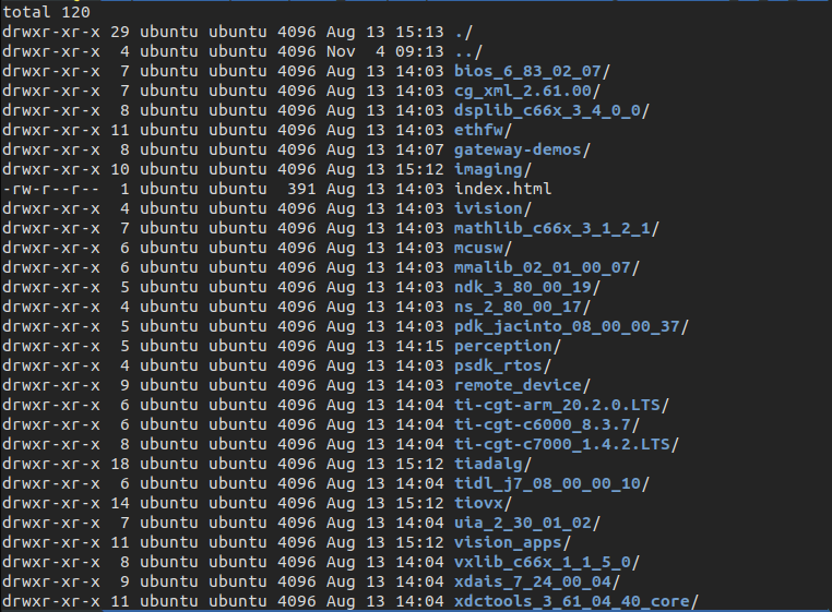 [TI TDA4 J721E]PROCESSOR-SDK-J721E RTOS Linux 开发环境搭建 基于 ubuntu 18.04_tda4配置-CSDN博客