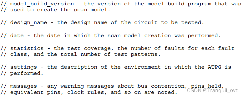Tessent Scan and ATPG User‘s Manual 2022 ch12 Test Pattern File Formats ...