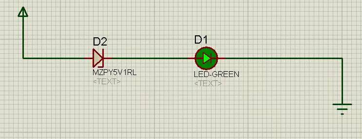 用PROTUES验证二极管的单向导电性_二极管proteus-CSDN博客