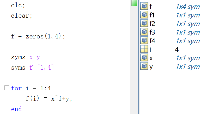 matlab中syms空间问题_matlab给syms变量赋值-CSDN博客
