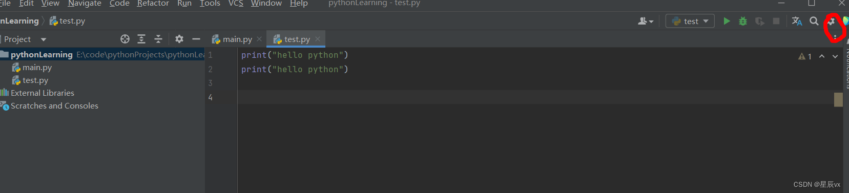 Python学习-pycharm相关配置和快捷键_pycharm设置变成右上角-CSDN博客