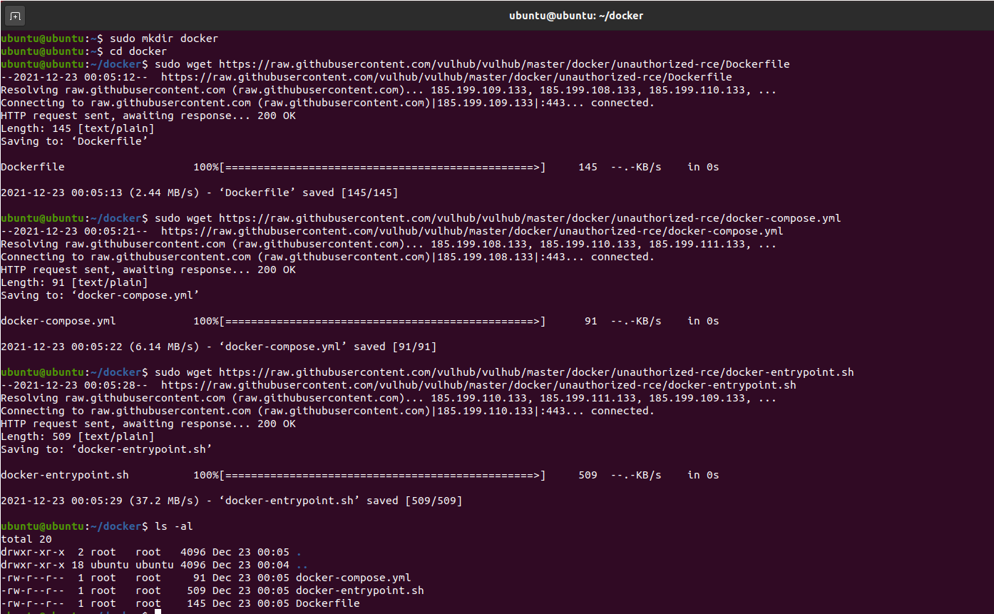 从Docker Daemon API未授权访问到RCE_docker api rce-CSDN博客