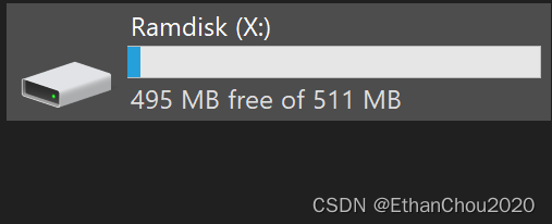 如何在Windows下创建Ramdisk_windows10自带ramdisk_EthanChou2020的博客-CSDN博客