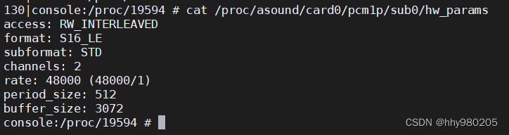 ALSA信息查看_alsa查看声卡状态命令-CSDN博客