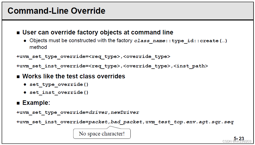 uvm中利用factory机制进行重载override_uvmfactory 去重载driver-CSDN博客