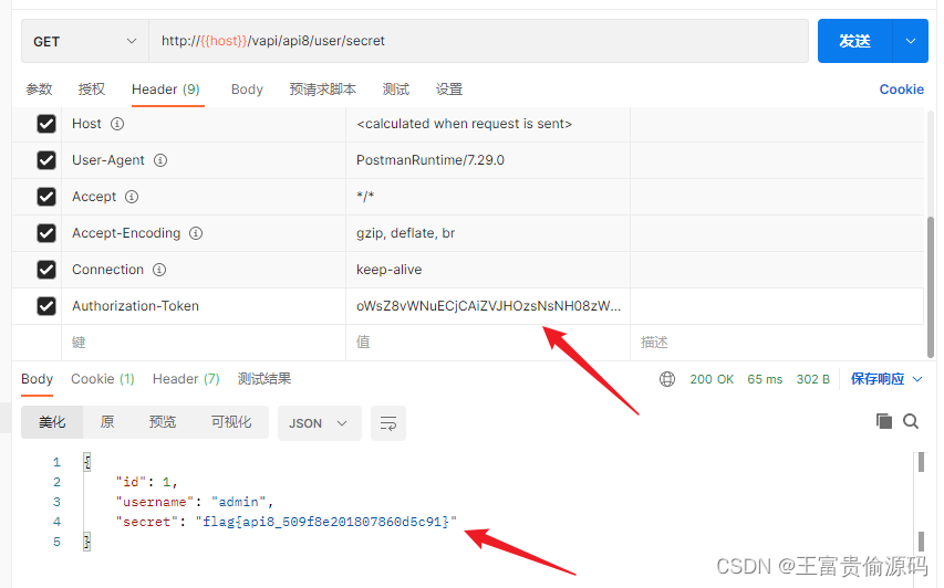 vAPI靶场通关过程-CSDN博客