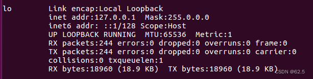 Ubuntu没网：ifconfig查看只有lo，没有ens33问题的解决_ubuntu 开机需要dhclient ens33才能有网络-CSDN博客