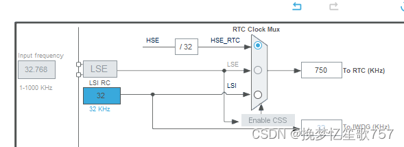 蓝桥杯嵌入式RTC时钟配置_嵌入式蓝桥杯设置rtc不能切换界面-CSDN博客