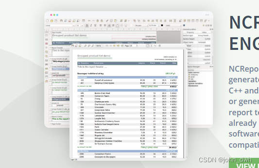 NCReport2.25.1_Windows_x64_VS2017_Qt5.14.2_ncreport库下载-CSDN博客