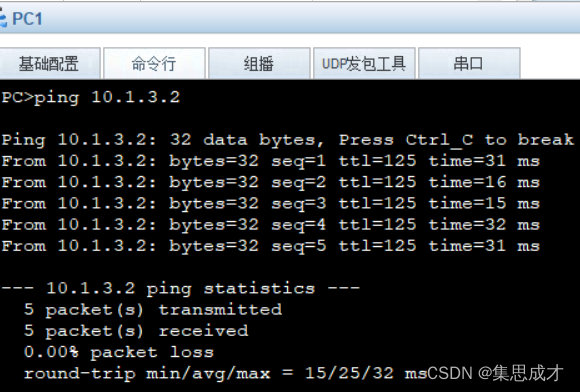 eNSP静态路由配置实验-CSDN博客