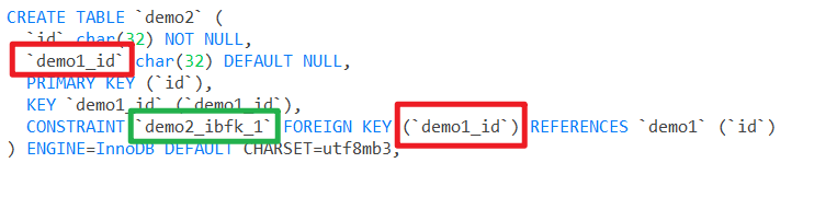 解决MySQL删除外键时报错Error Code: 1091. Can‘t DROP ‘XXX‘； check that column/key exists_删除外键约束,显示外键不存在-CSDN博客