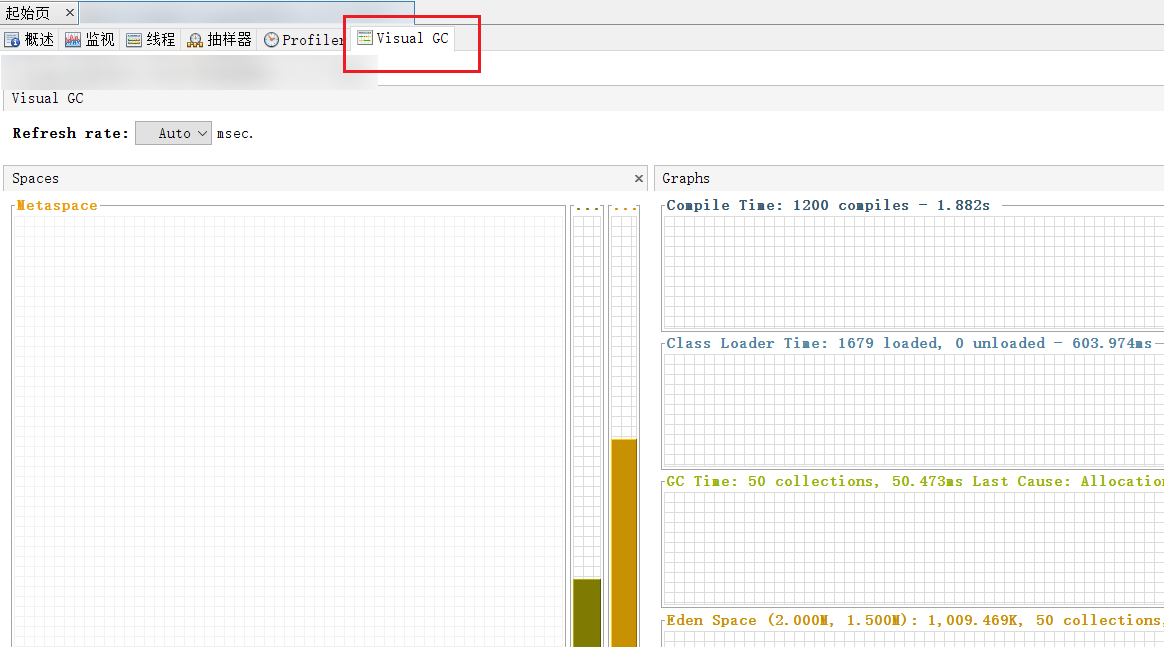 jvisualvm看不到Visual GC_visualvm不显示visual gc-CSDN博客