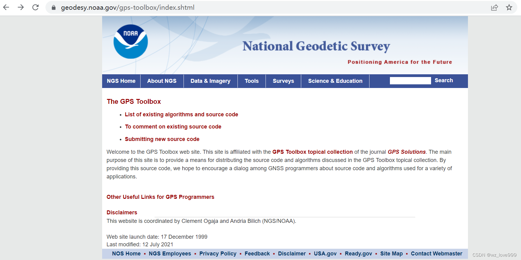 GNSS常用网站_如何看gnss站点-CSDN博客