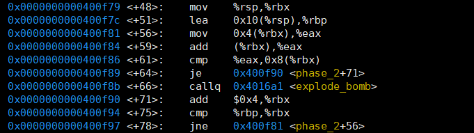 BUPT CSAPP lab2二进制炸弹-CSDN博客