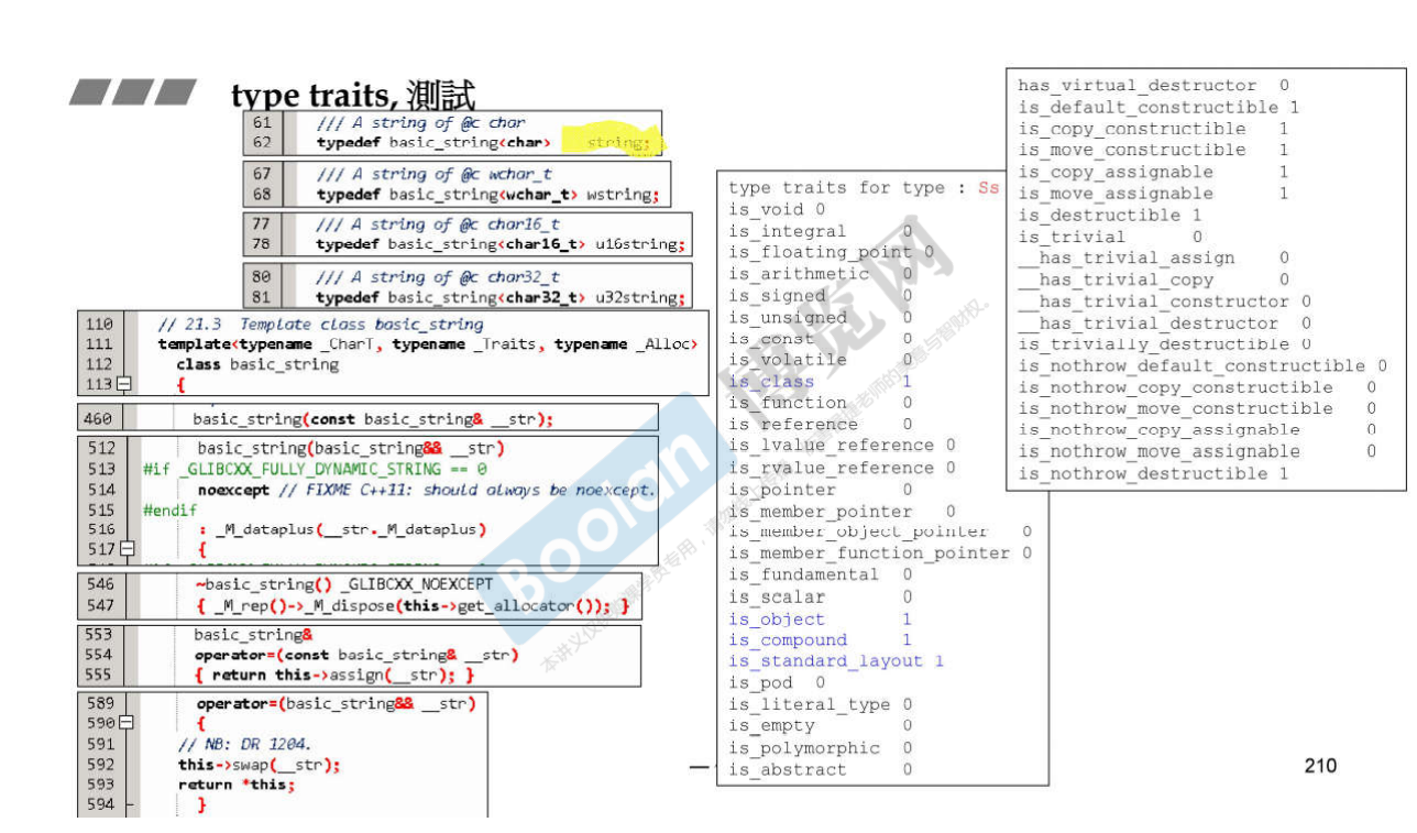 STL源码解析-type traits-CSDN博客