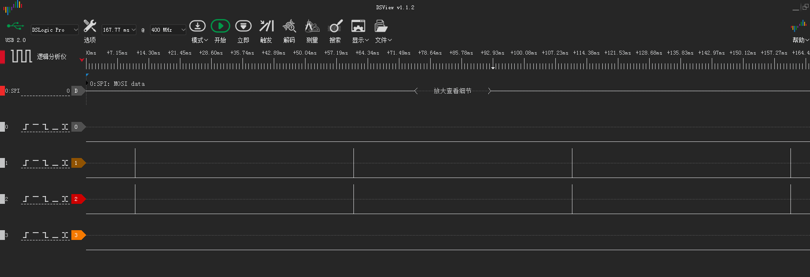 STM32G0 硬件SPI+DMA+LL库，最高通讯速率32MBit/s_ll dma spi-CSDN博客