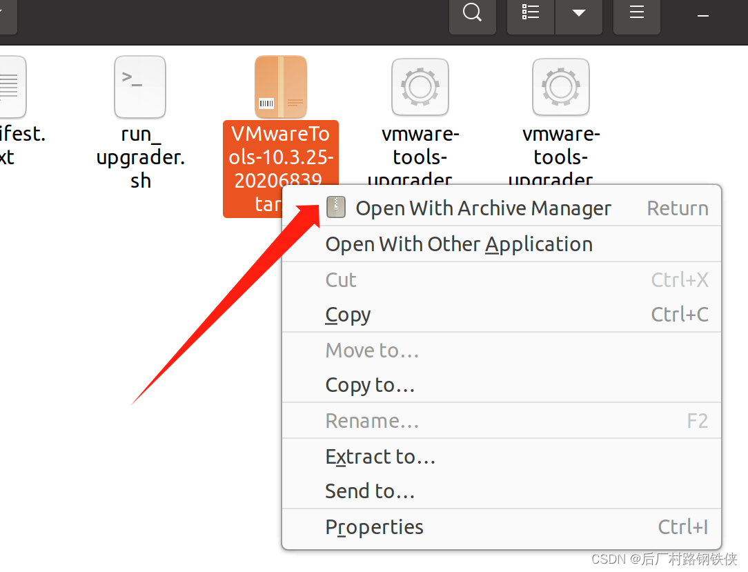 【VMware Bug】显示空间不足以提取VMware Too解决方案：Not enough free space to extract VMwareTools-....gz_安装 ...