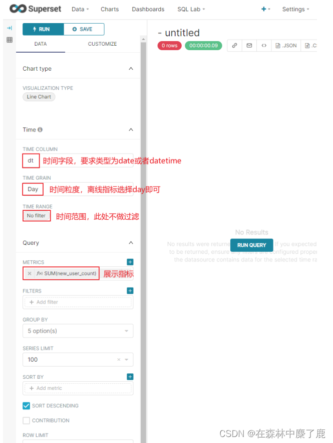 Superset (三) --------- Superset 使用_superset3连接mysql-CSDN博客