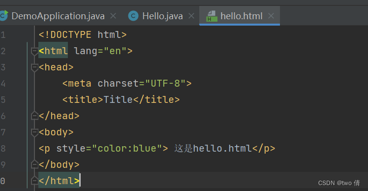 SpringMVC_@responsebody 文件 和 view-CSDN博客