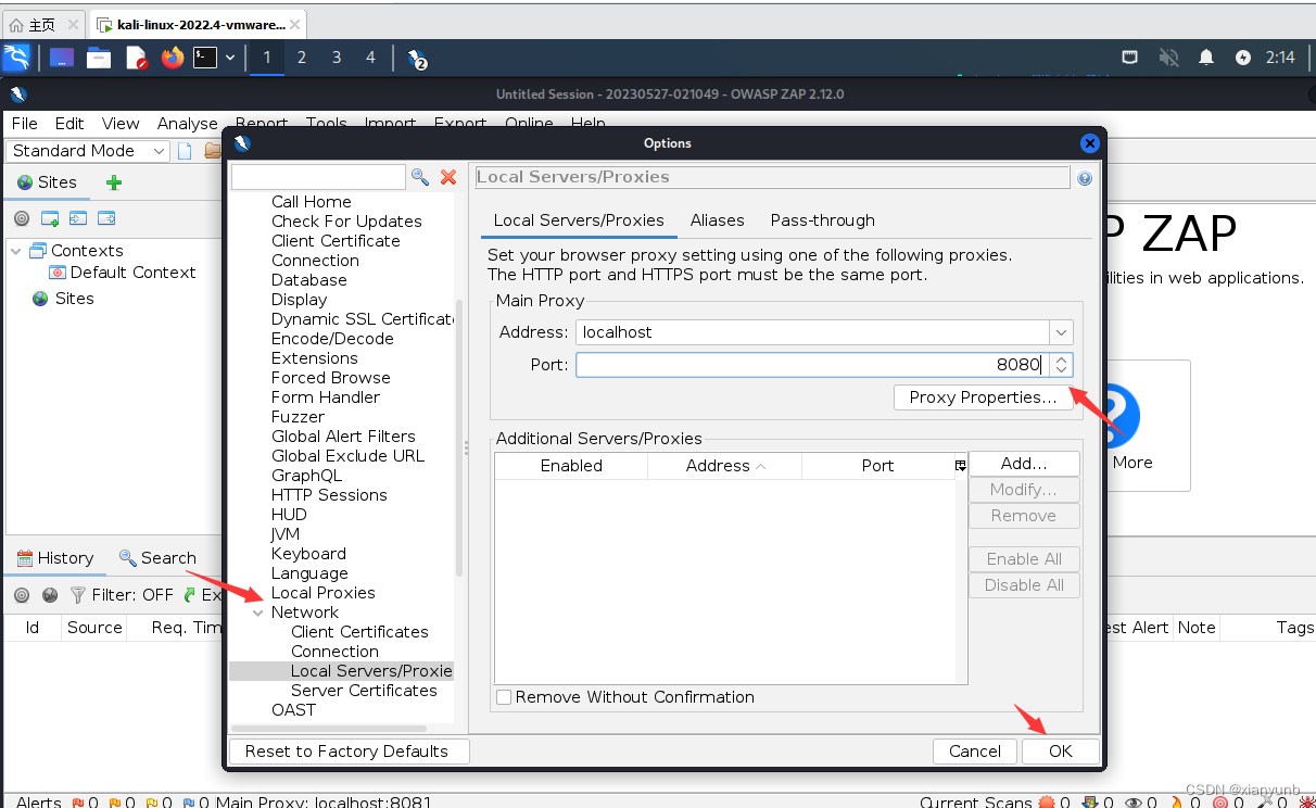 使用ZAP寻找敏感文件和目录_zap怎么指定浏览器路径-CSDN博客