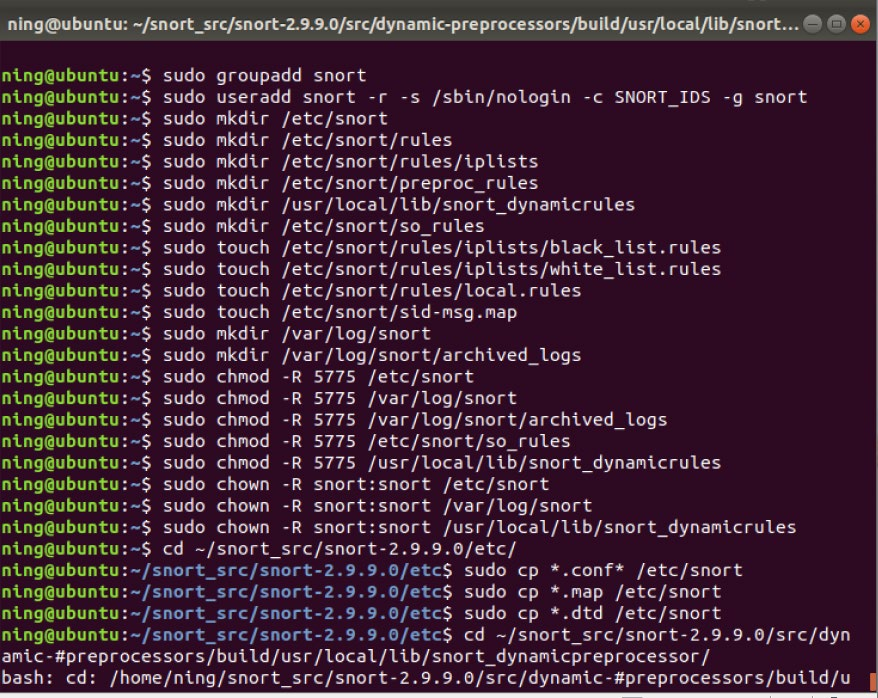 搭建snort+BASE入侵检测系统_pulledpork-CSDN博客