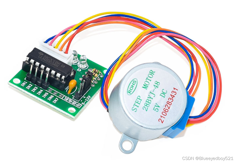 Arduinouno实战 第十三章 步进电机驱动实验电机测试实验arduino Csdn博客