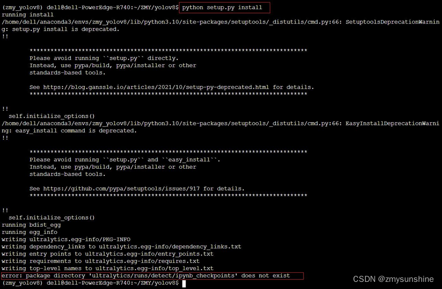 复现YOLOv8---方法2 setup.py：推荐_yolov8setup.py-CSDN博客