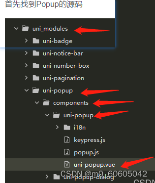 uni-app内置组件picker-view和uni-popup的使用注意事项-CSDN博客