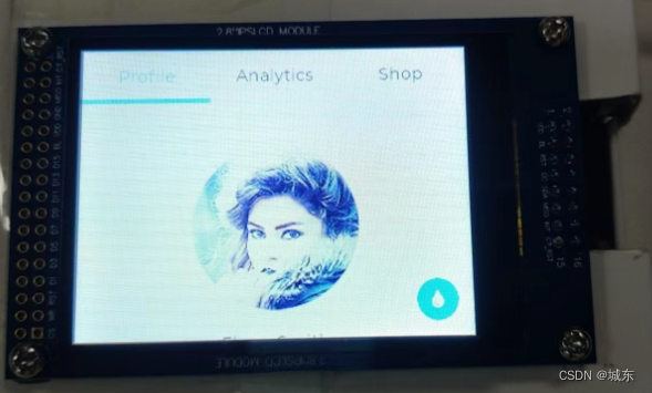 LVGL实验验证[lv_theme_default_init][lv_style_set_text_color][lv_style_set_text_opa][lv_tabview ...