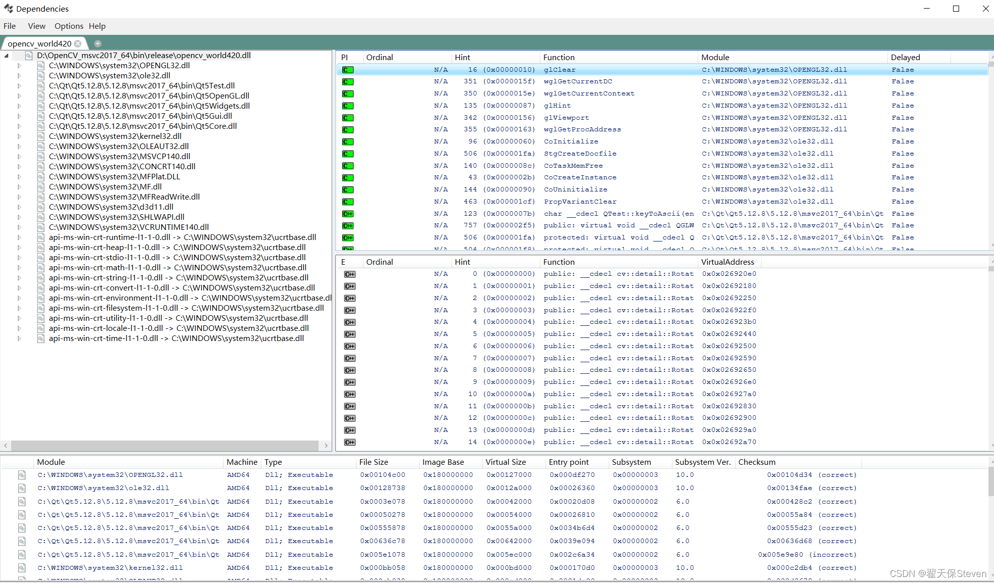 实用分享-Dependencies(DLL解析工具)_dependencies工具-CSDN博客