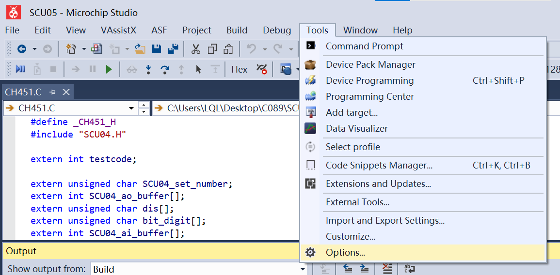 Microchip Studio 7.0 文件中如何添加行号_microchip studio行号-CSDN博客